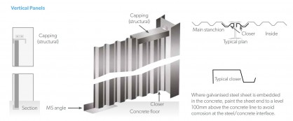 Agricultural Grain Walling | Thomas Panels and Profiles